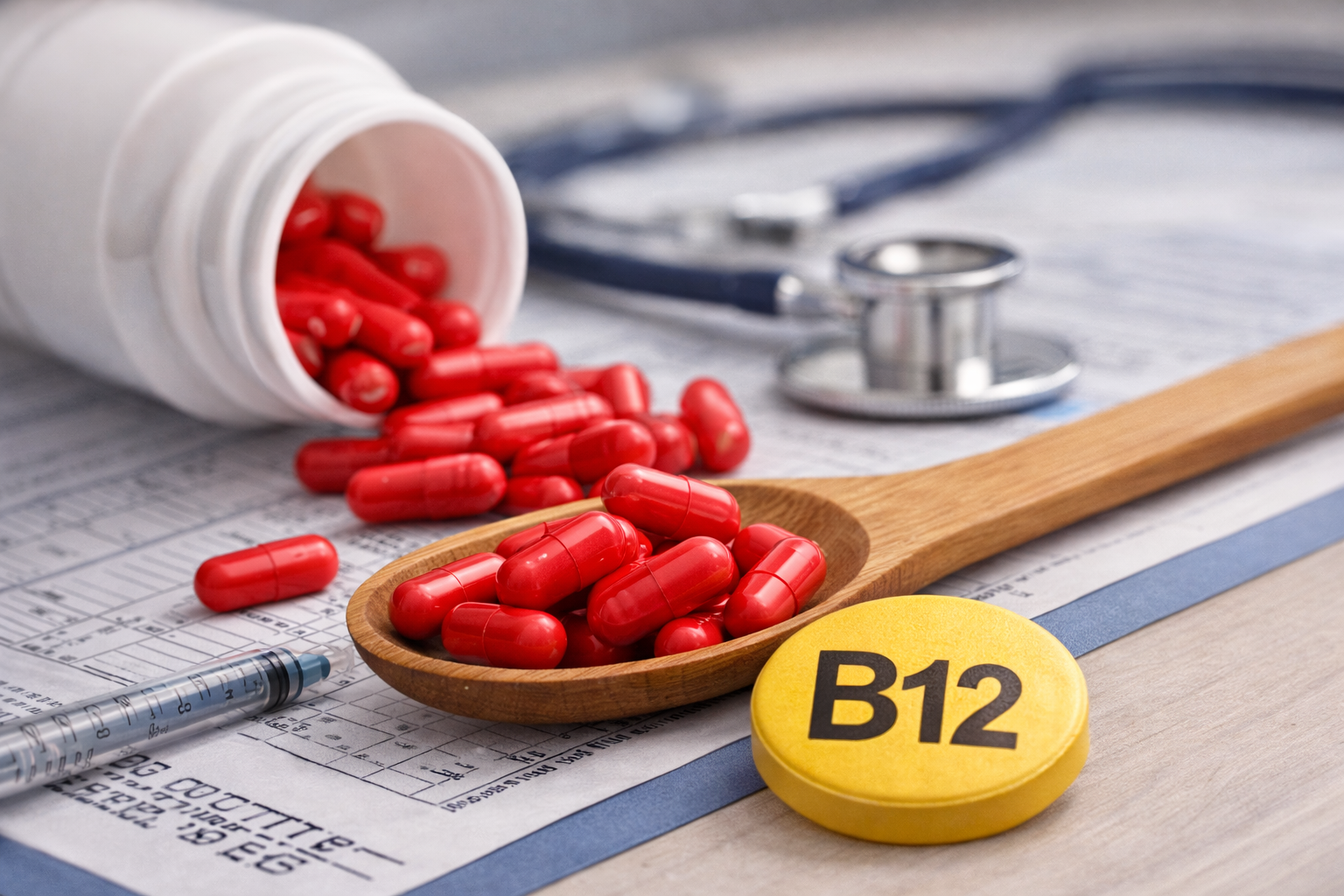 Too Much B12 Symptoms: 5 Warning Signs You've Gone Overboard With Your ...